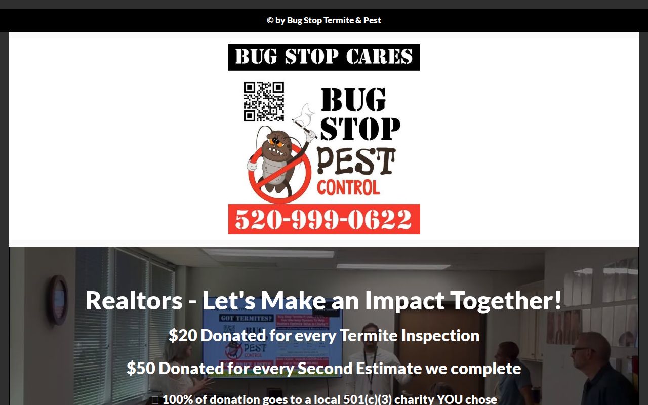 Bug Stop Cares